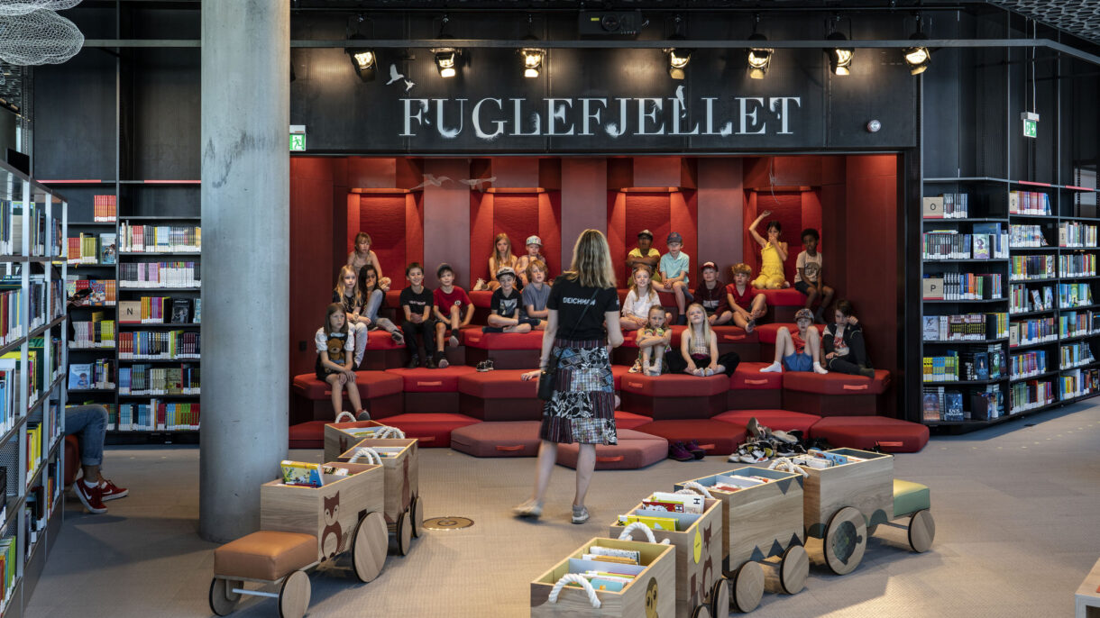 Deichman Bjørvika / Oslo Public library | Futurebuilt