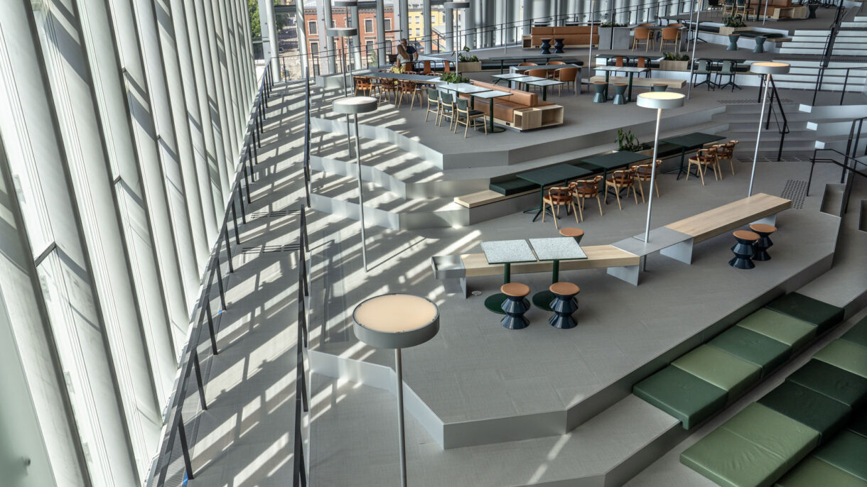 Deichman Bjørvika / Oslo Public library | Futurebuilt