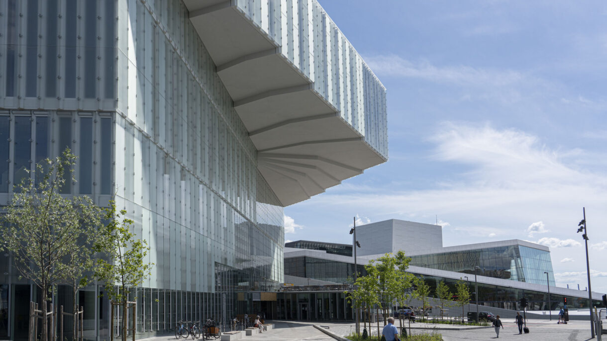 Deichman Bjørvika / Oslo Public library | Futurebuilt
