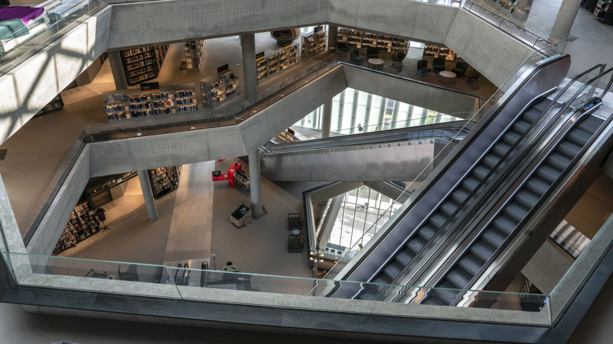 Deichman Bjørvika / Oslo Public library | Futurebuilt